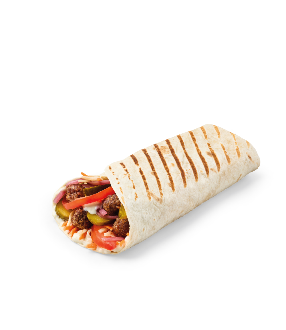 Kebabs ar dārzeņu bumbiņām – Narvesen